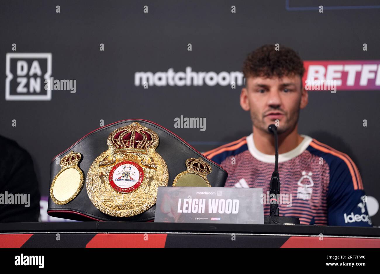 Leigh wood josh warrington hi-res stock photography and images - Alamy