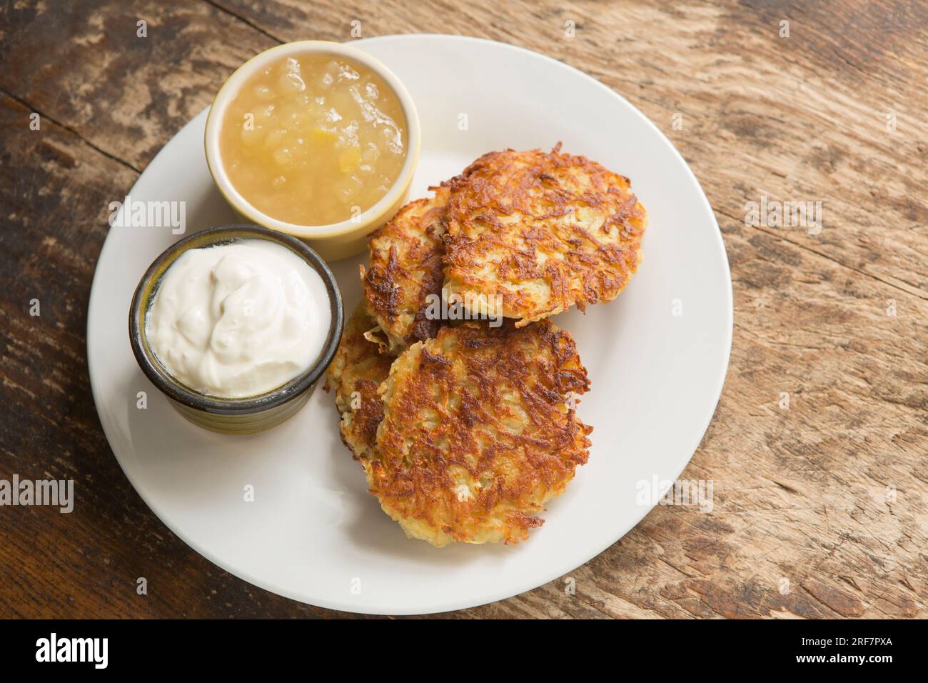 Polish potato pancakes uk hi-res stock photography and images - Alamy