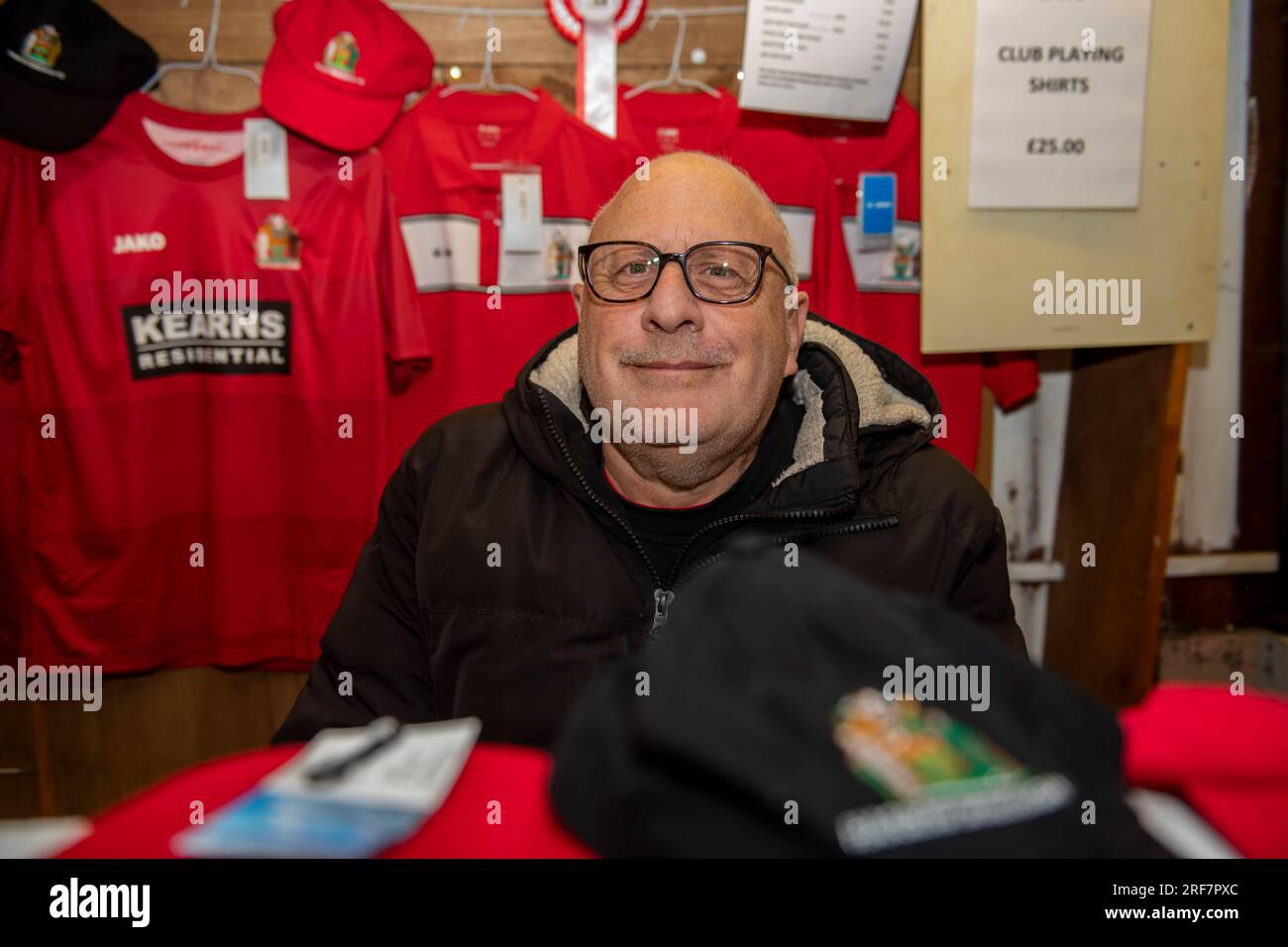Football kit shop hi-res stock photography and images - Alamy