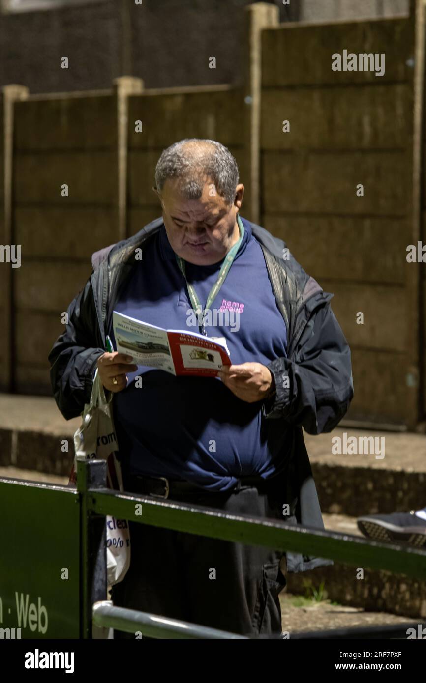 Harrow FC football club, match at Harrow grounds Stock Photo - Alamy