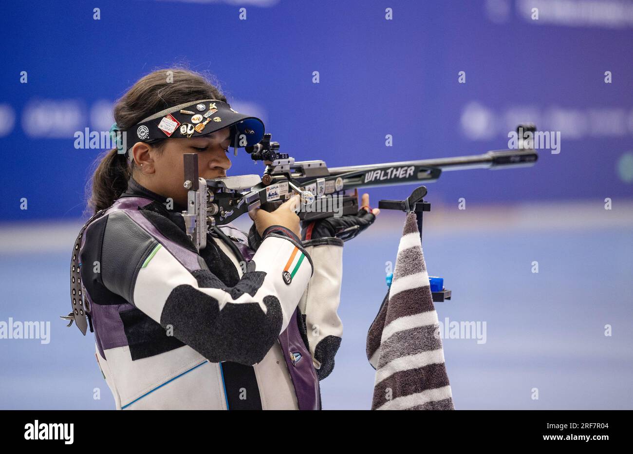 Chengdu, China's Sichuan Province. 1st Aug, 2023. Sift Kaur Samra of ...