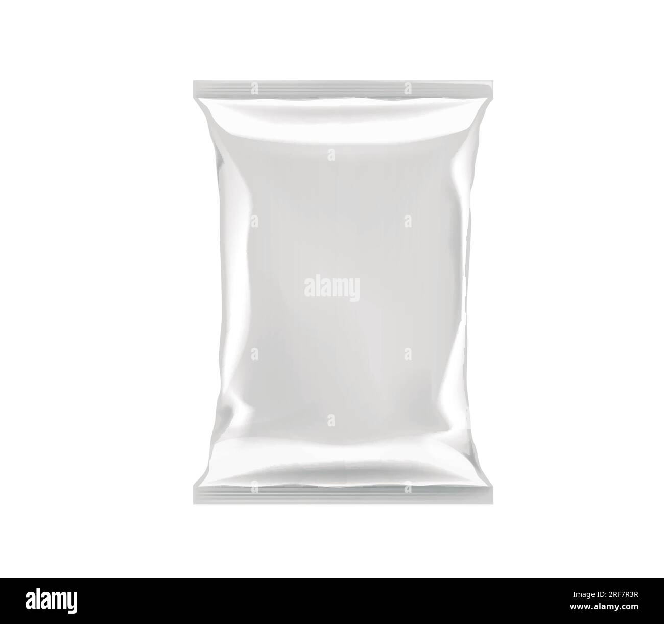 Plastic Bag Design Template
