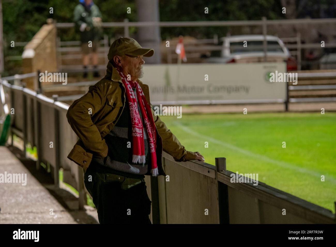 Small local football pitch hi-res stock photography and images - Alamy