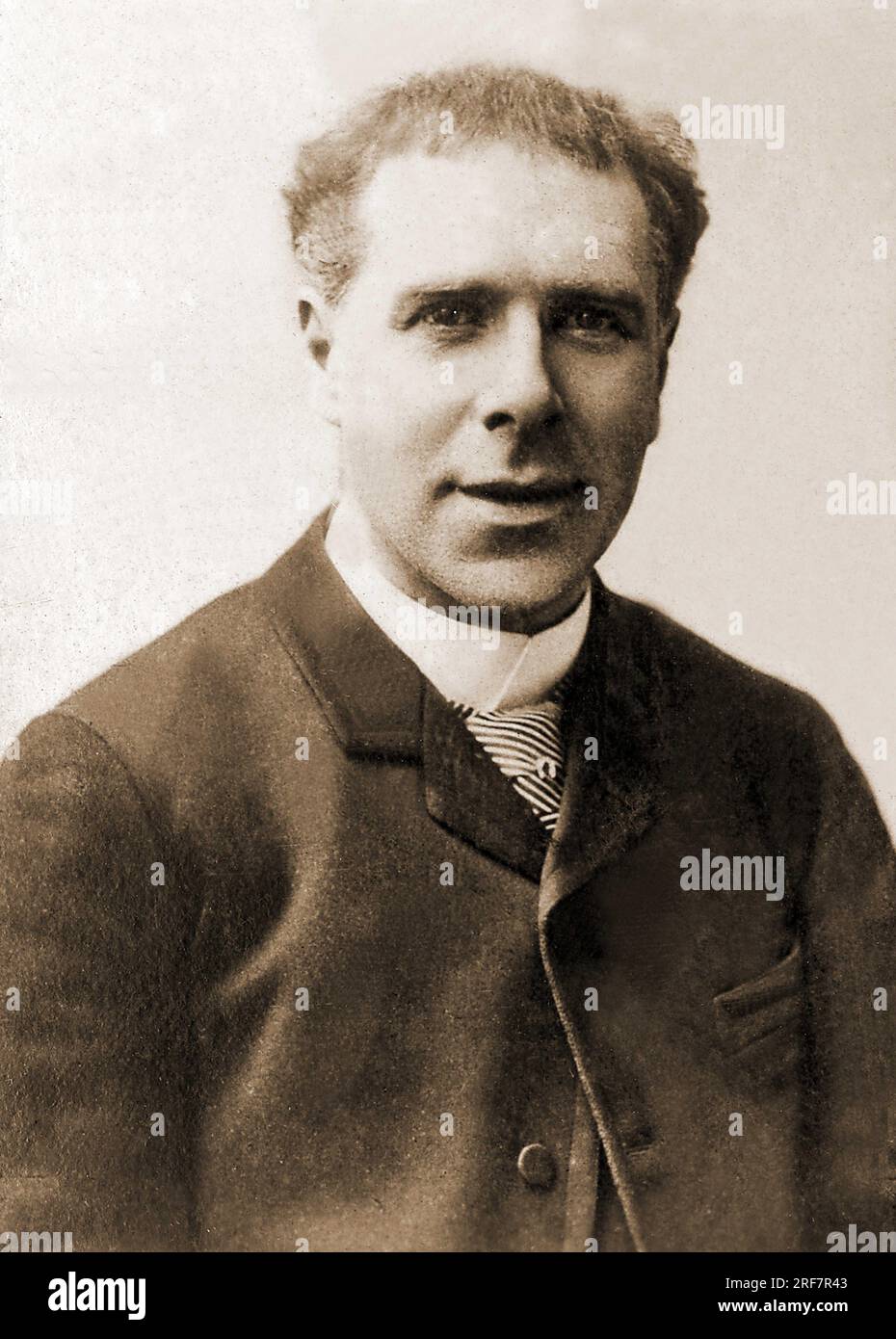 Portrait de Ernest Coquelin dit Coquelin le Cadet (1848-1909), acteur ...