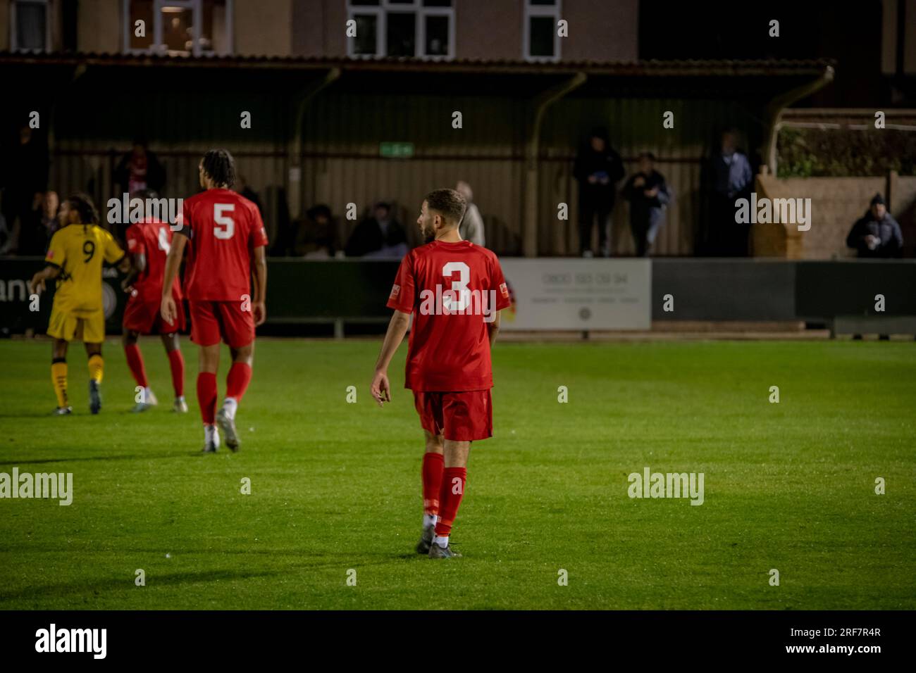 Football pitch grounds team hi-res stock photography and images - Alamy