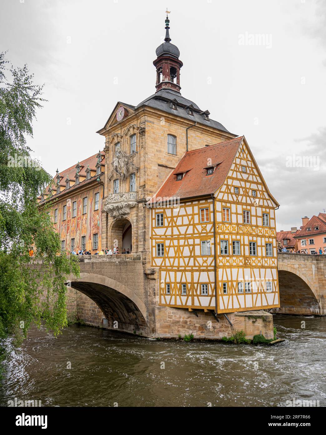Bamberg, Germany - July 29, 2023: Das Alte Rathaus in Bamberg ...