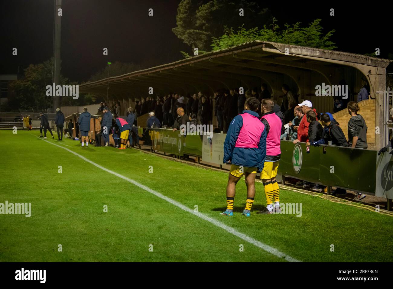 Harrow FC football club Stock Photo - Alamy
