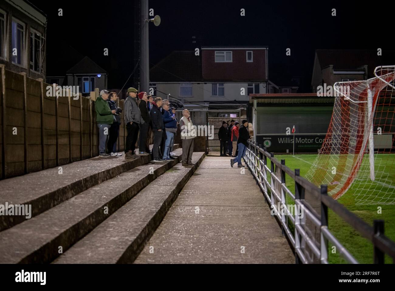 Harrow FC football club Stock Photo - Alamy