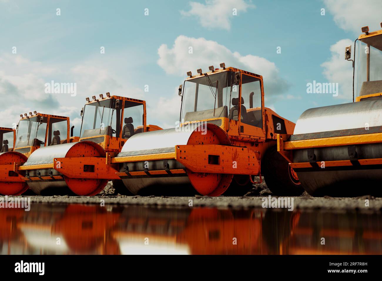 Row of machines hi-res stock photography and images - Alamy