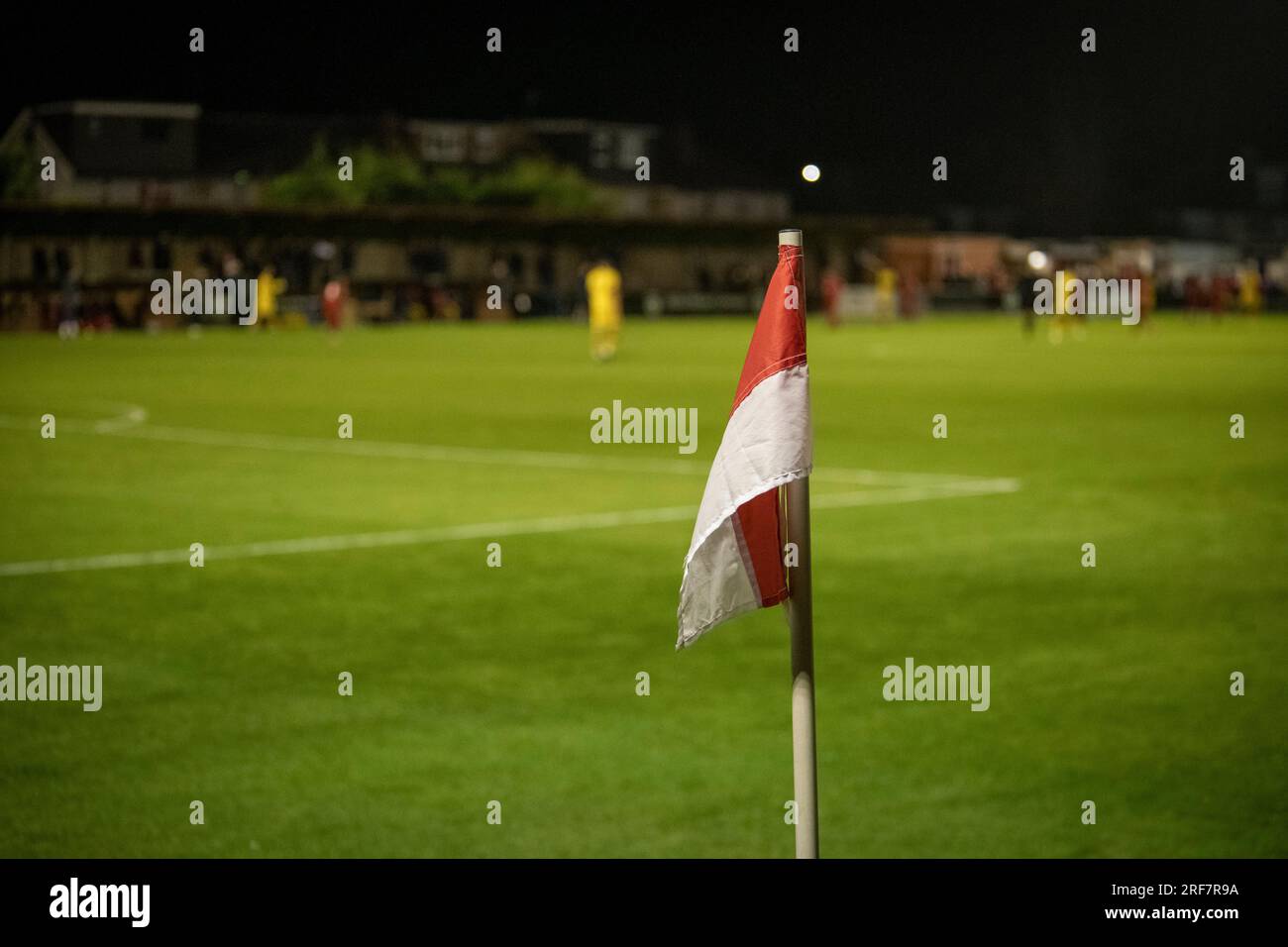 Harrow FC football club, match at Harrow grounds Stock Photo - Alamy