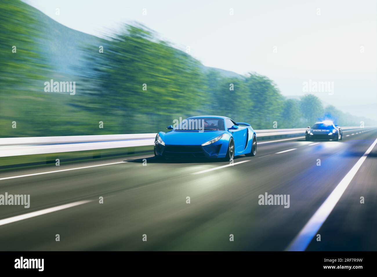 Police pursuit vehicles hi-res stock photography and images - Alamy
