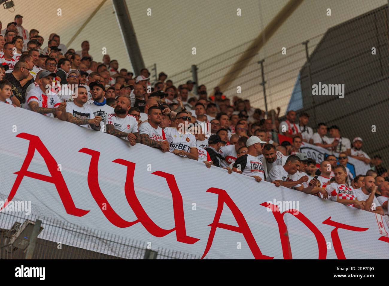 Legia warszawa fans hi-res stock photography and images - Alamy