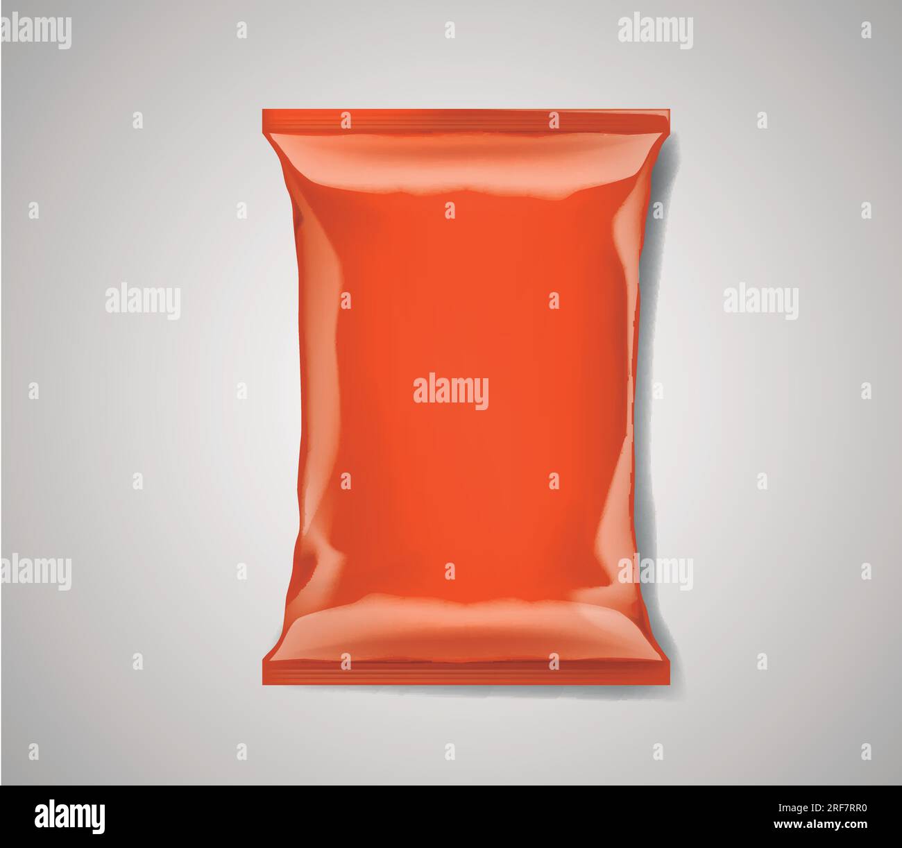 Blank white orange foil Stock Vector Images - Alamy