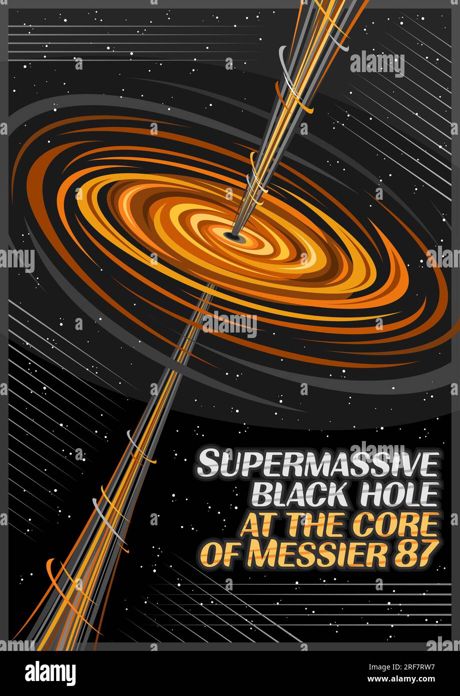 Supermassive Black Hole Diagram