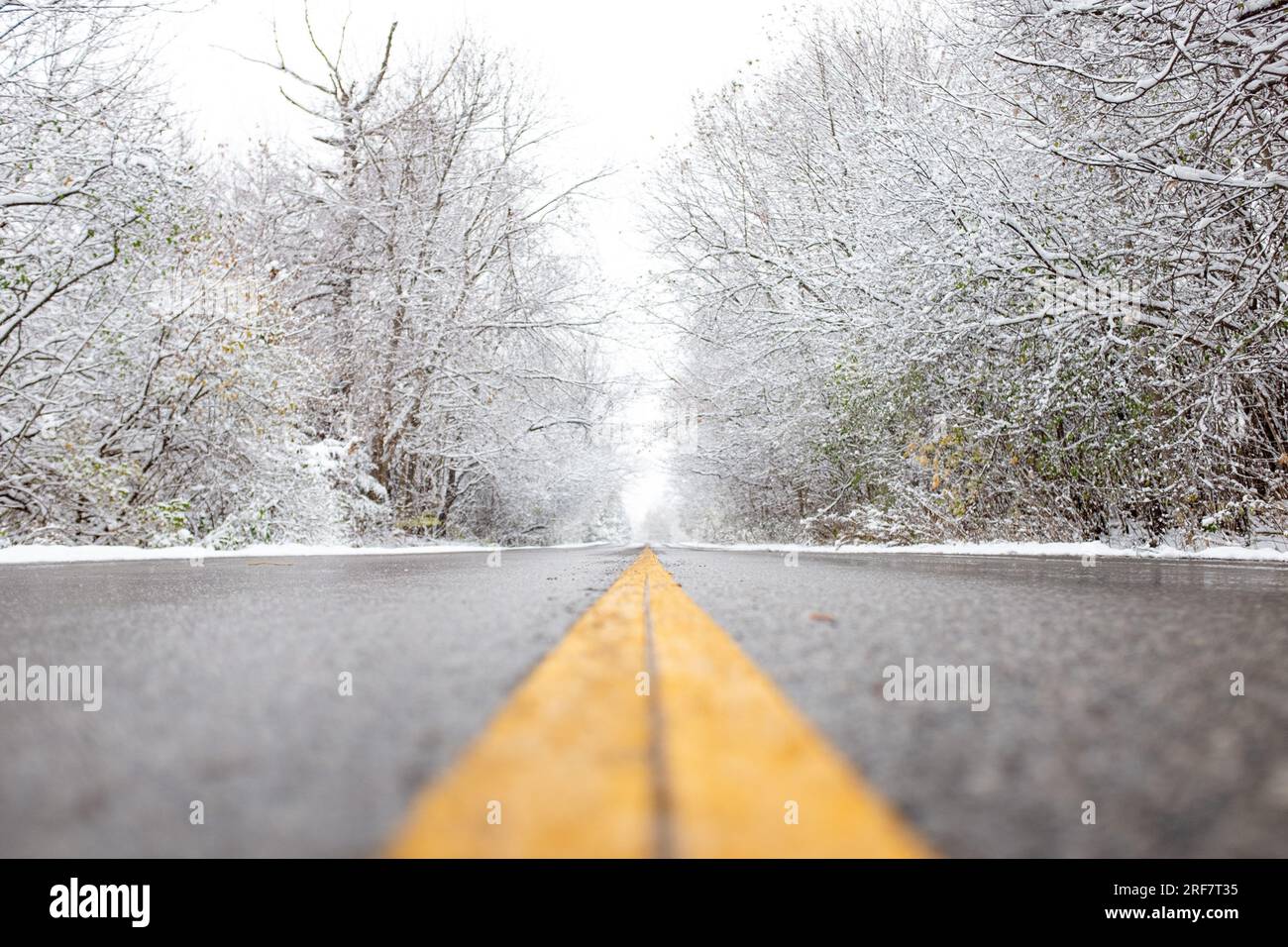 Ontario winter snowy landscapes hi-res stock photography and images - Alamy