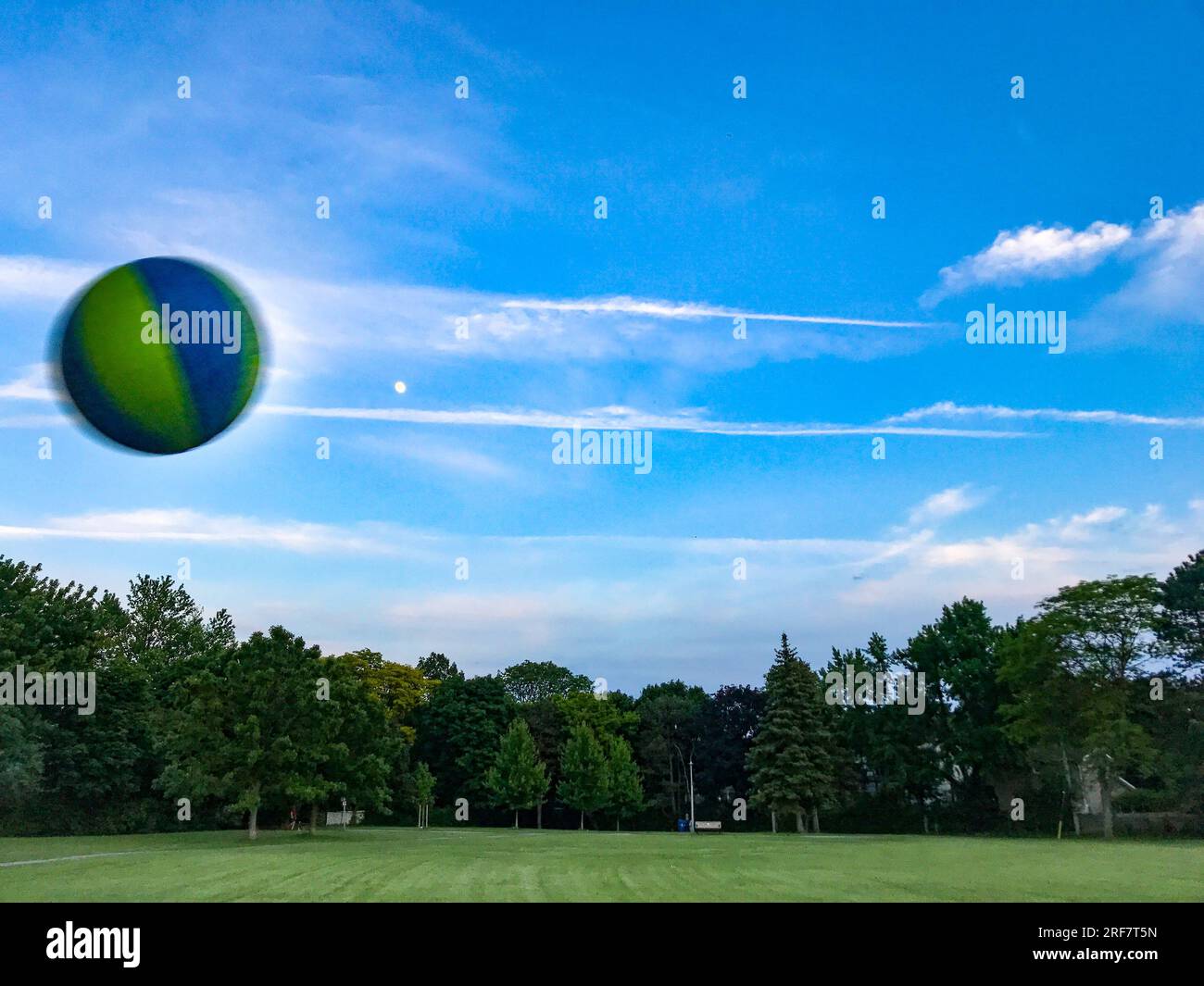 Basketball court in canada hi-res stock photography and images - Alamy