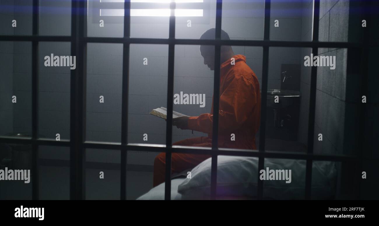 Christian man sits on bed hi-res stock photography and images - Alamy