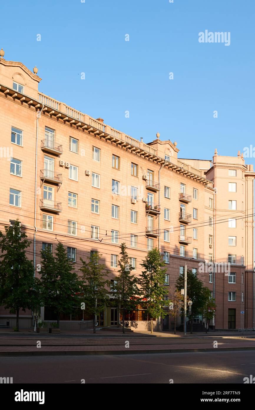 Deserted house block flats hi-res stock photography and images - Alamy