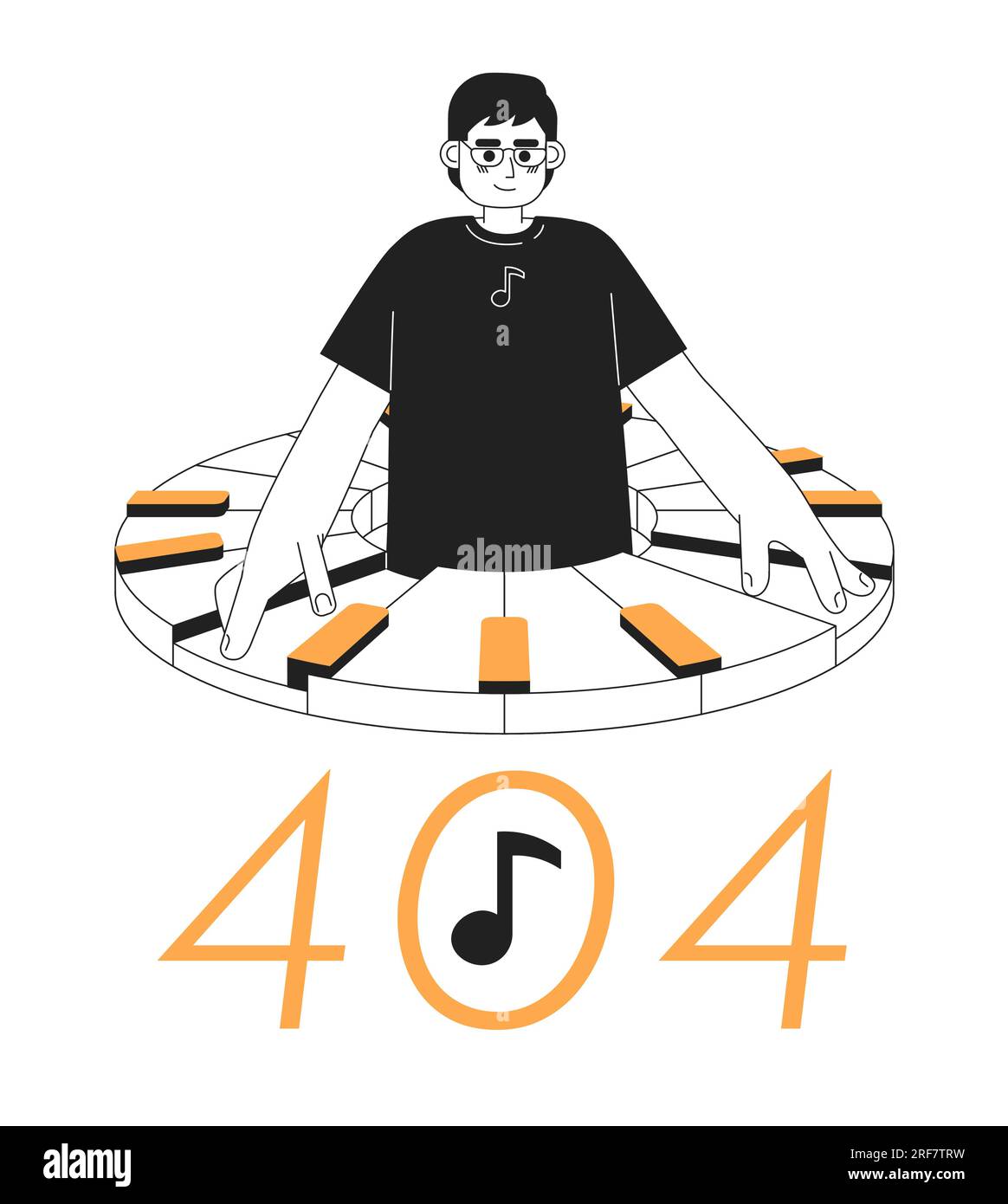 White custom keyboard Cut Out Stock Images & Pictures - Alamy