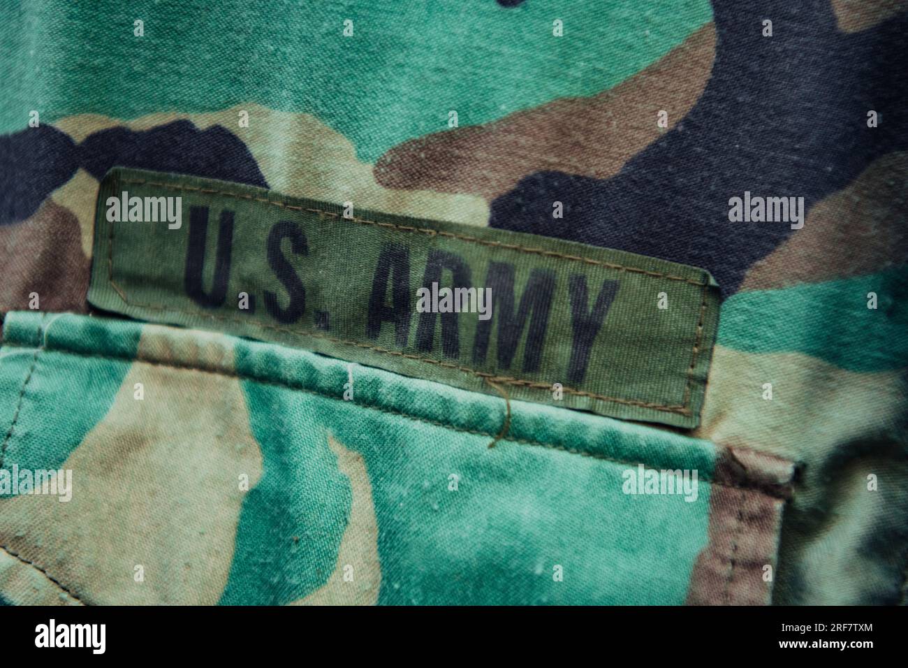 Us military arm patch hi-res stock photography and images - Alamy