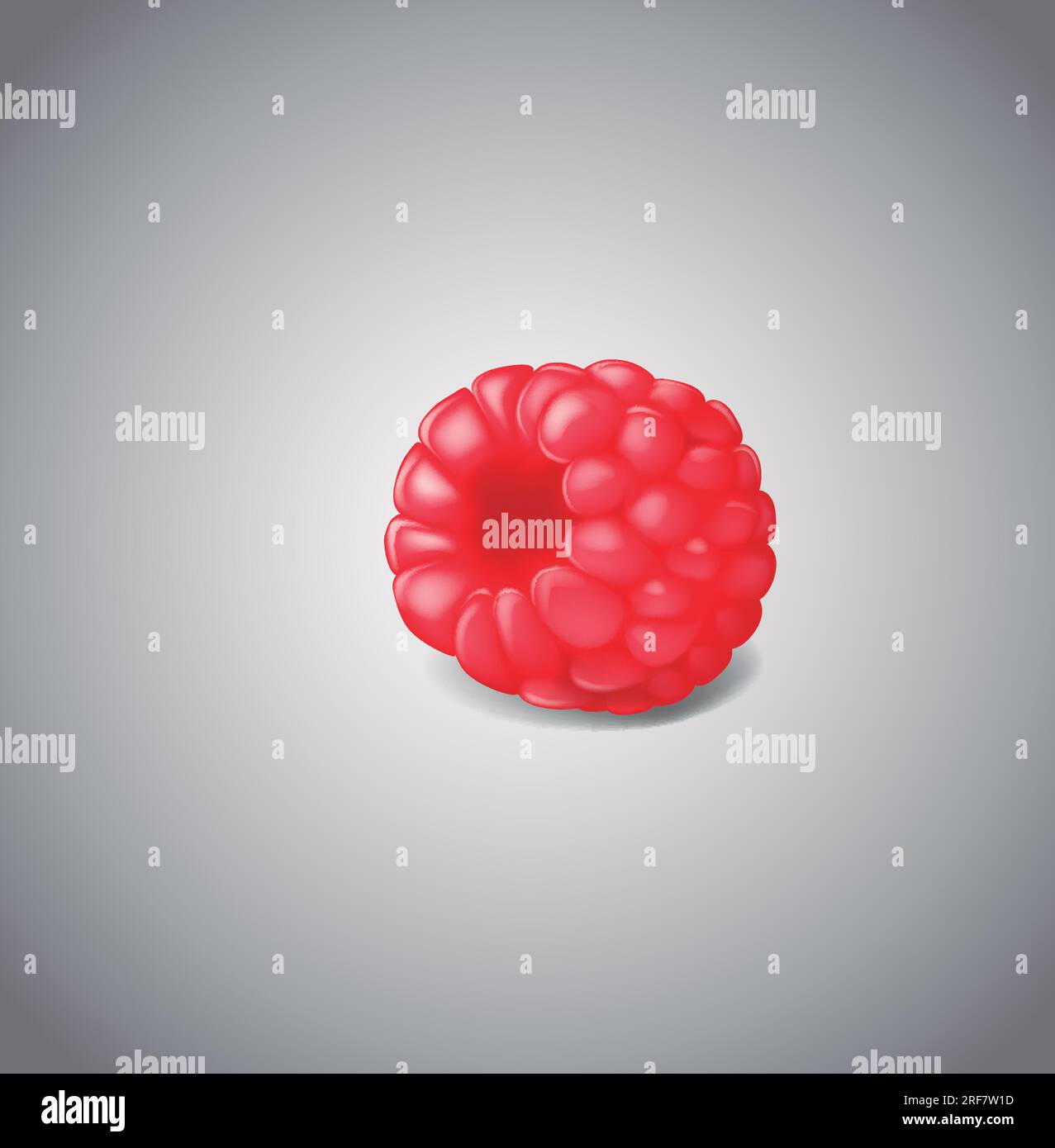 Food fruits raspberries Stock Vector Images - Alamy