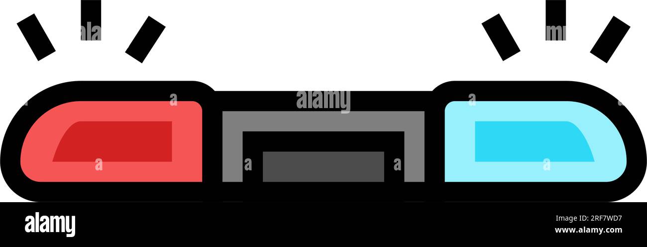 Flashing button Stock Vector Images - Alamy