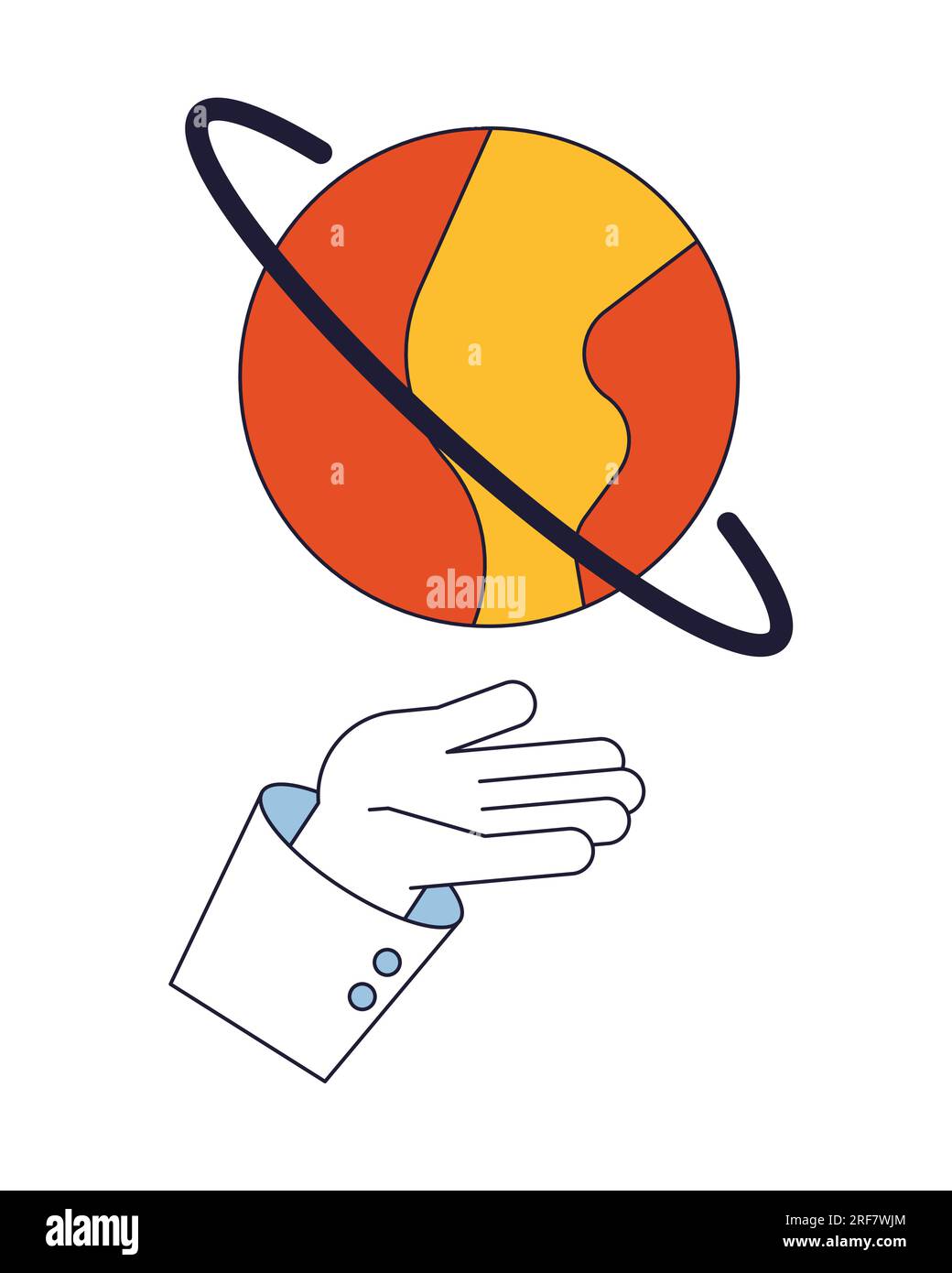 Astronomical body Stock Vector Images - Alamy