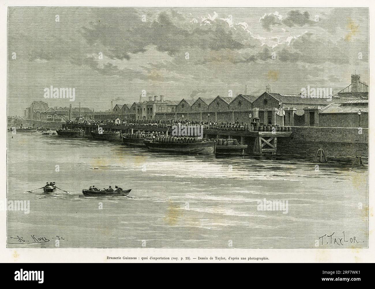 Brasserie de guinness hi-res stock photography and images - Alamy