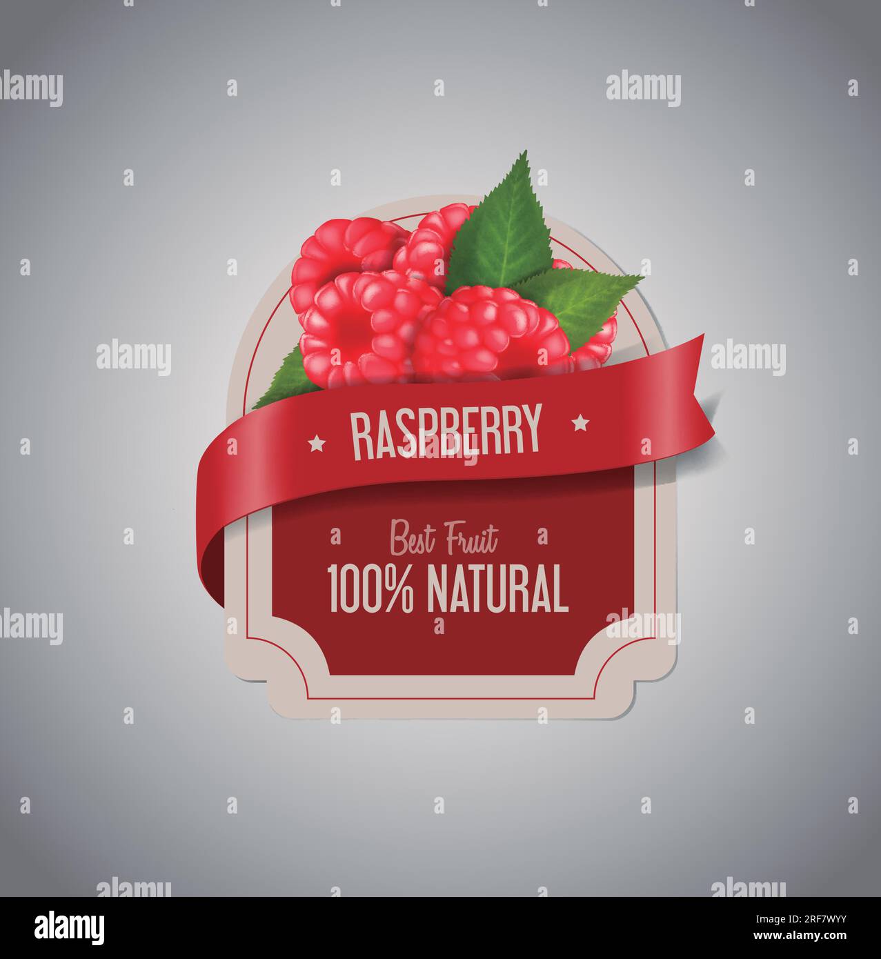 Homemade jam label Stock Vector Images - Alamy