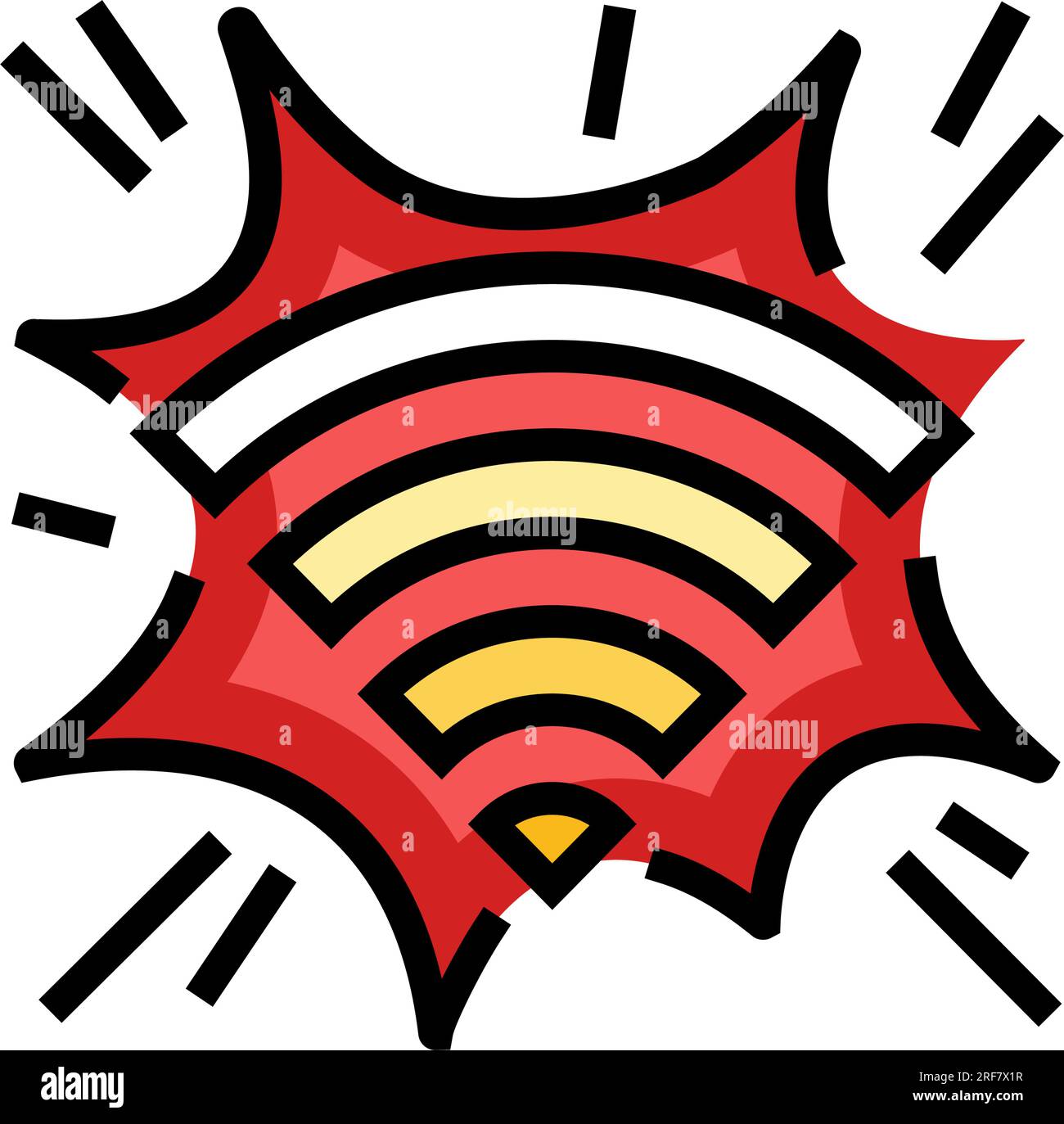 Emergency notification signal Cut Out Stock Images & Pictures - Alamy