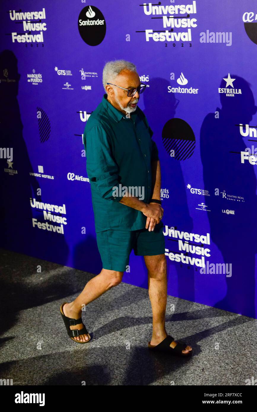 Gilberto Gil, Brazilian Singer, songwriter, politician, and some ...