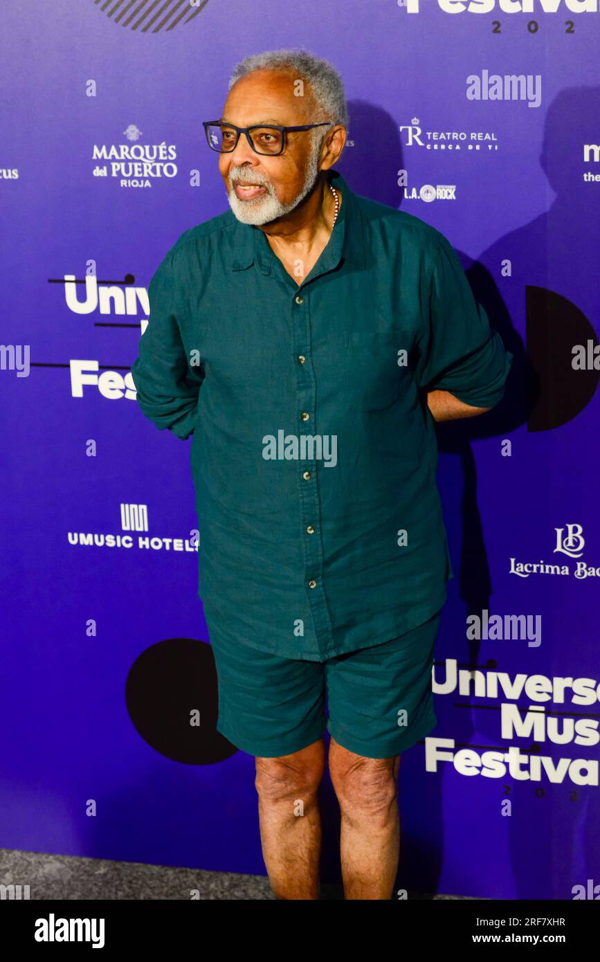 Gilberto Gil, Brazilian Singer, songwriter, politician, and some ...