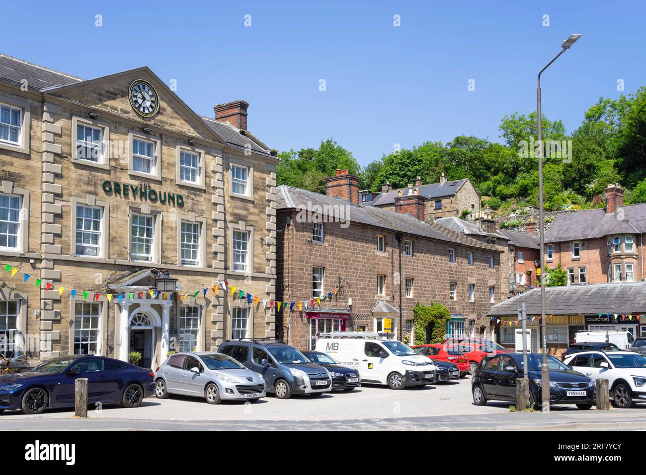 Cromford village hi-res stock photography and images - Alamy