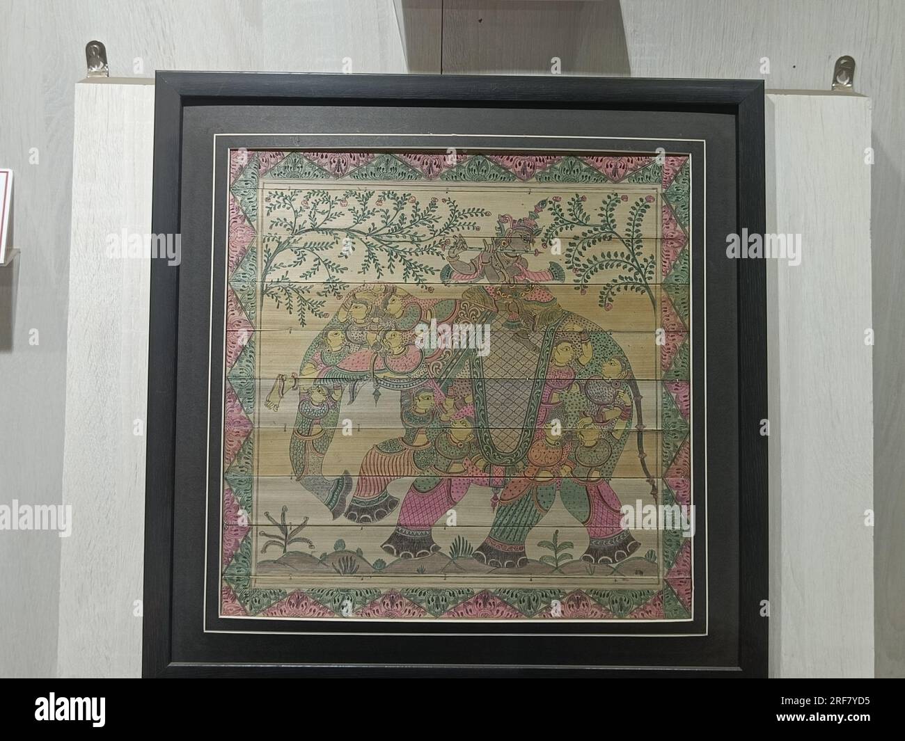 Kandarpa Hathi. The story goes that it was Radha's idea to arrange the ...