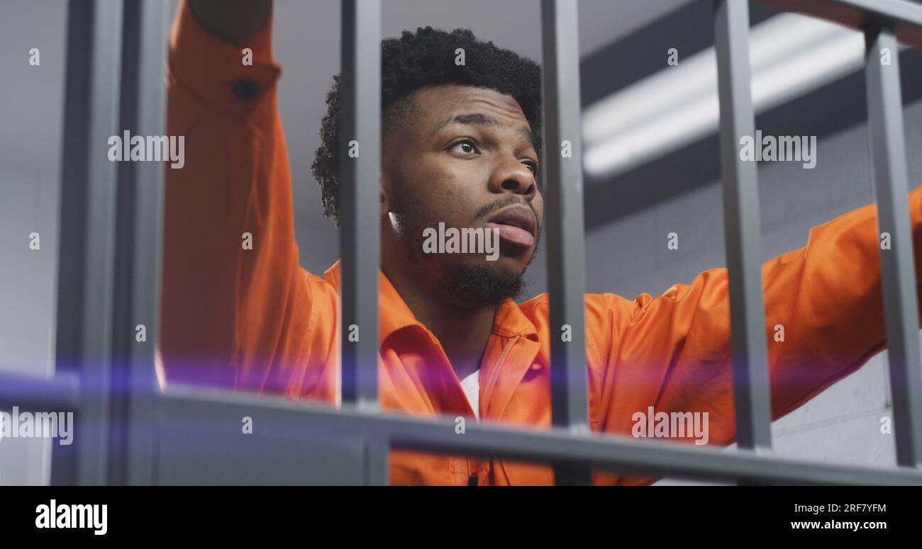 Inmate prison sad hi-res stock photography and images - Alamy
