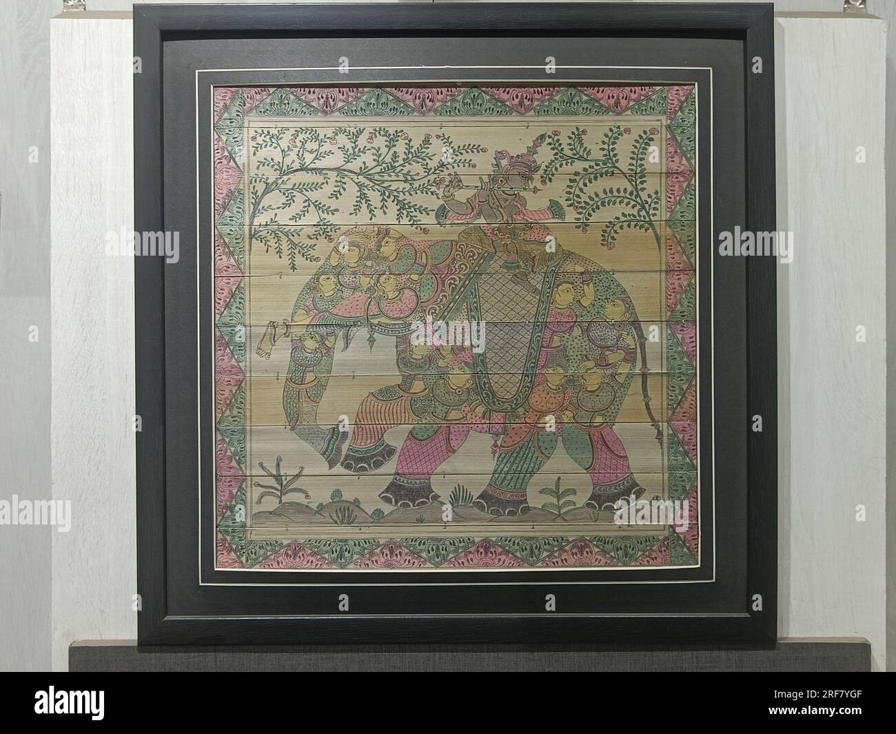 Kandarpa Hathi. The story goes that it was Radha's idea to arrange the ...