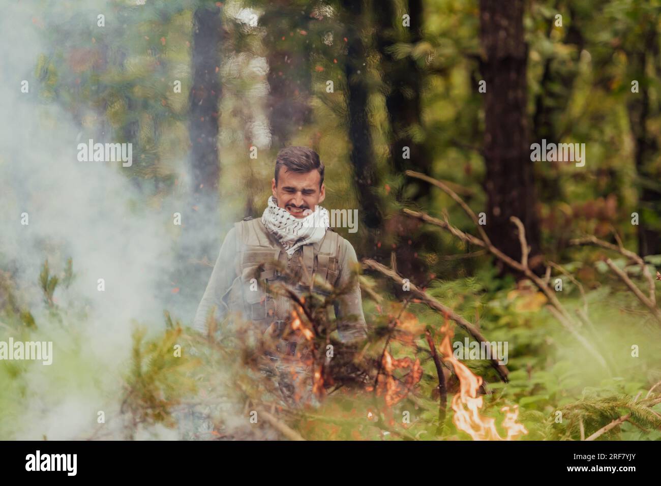 Islamic militant angry hi-res stock photography and images - Alamy