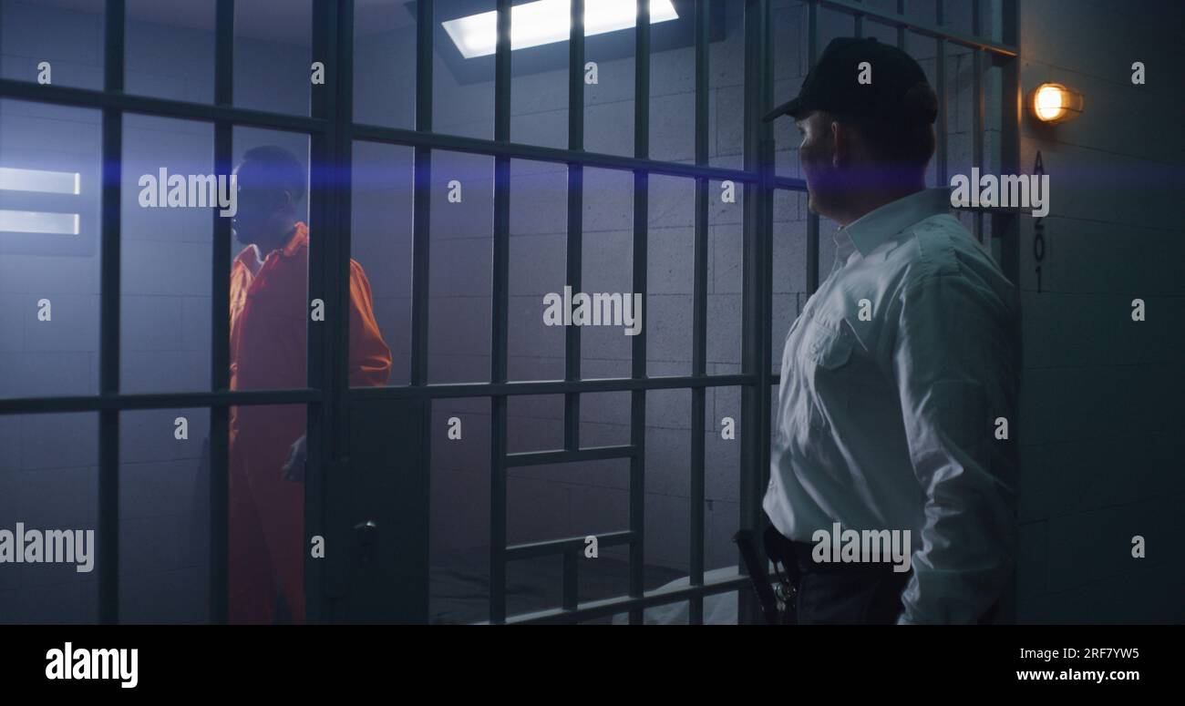 Prison inmates fight hi-res stock photography and images - Alamy