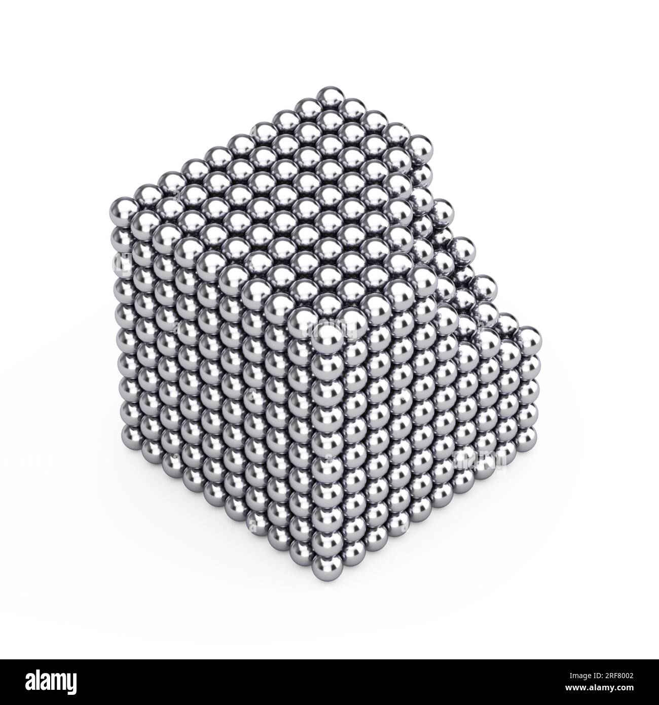 3d rendering podium geometry Cut Out Stock Images & Pictures - Alamy