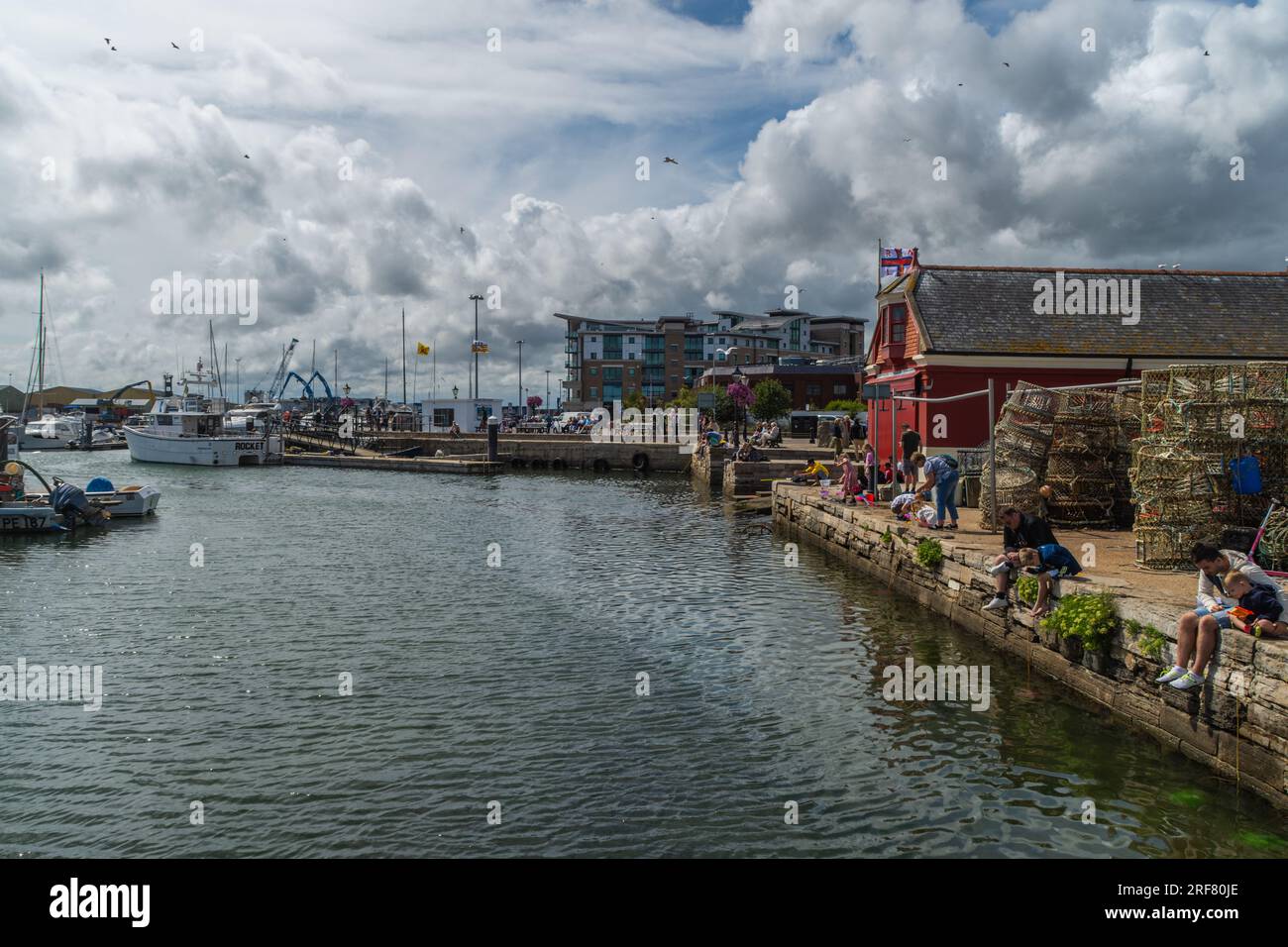 Rnli poole lifeboat museum hi-res stock photography and images - Alamy