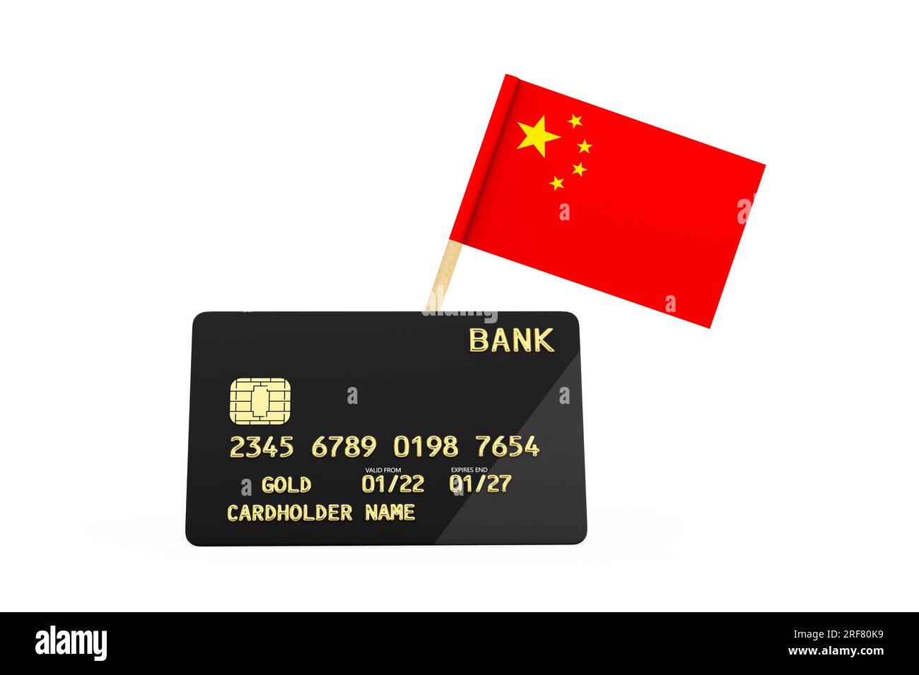 China security card Cut Out Stock Images & Pictures - Alamy