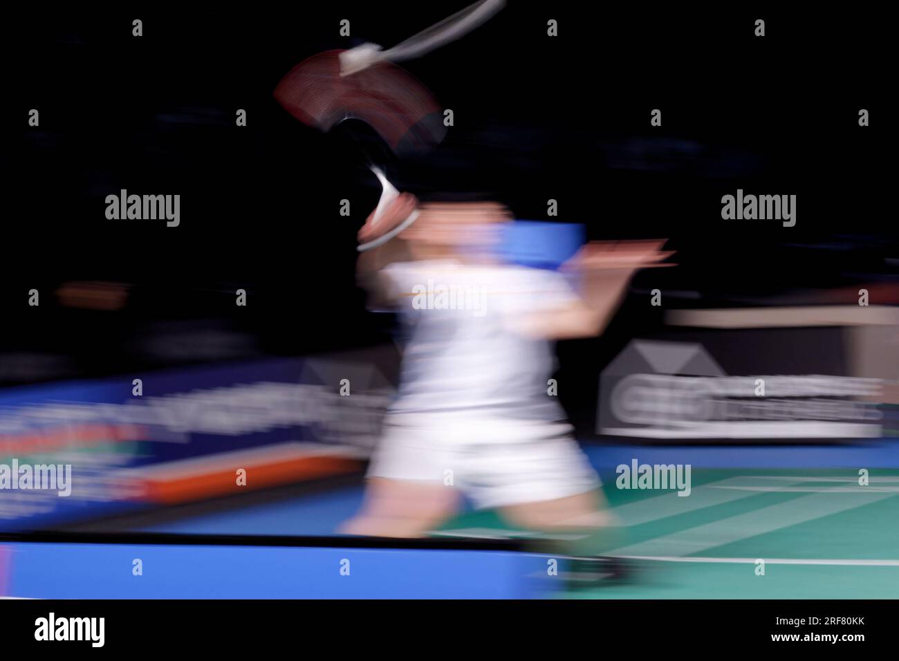 Sydney, Australia. 01st Aug, 2023. This image was taken with a slow ...