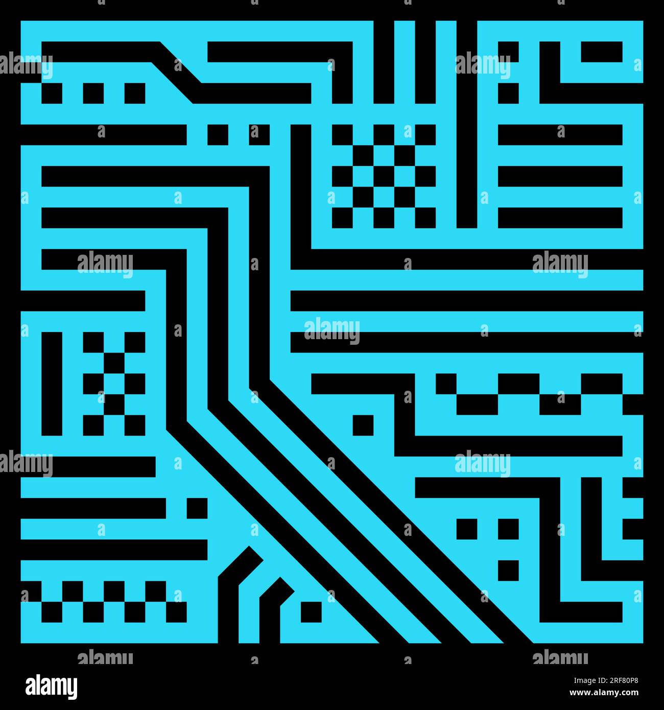 circuit board electrical engineer color icon vector illustration Stock ...