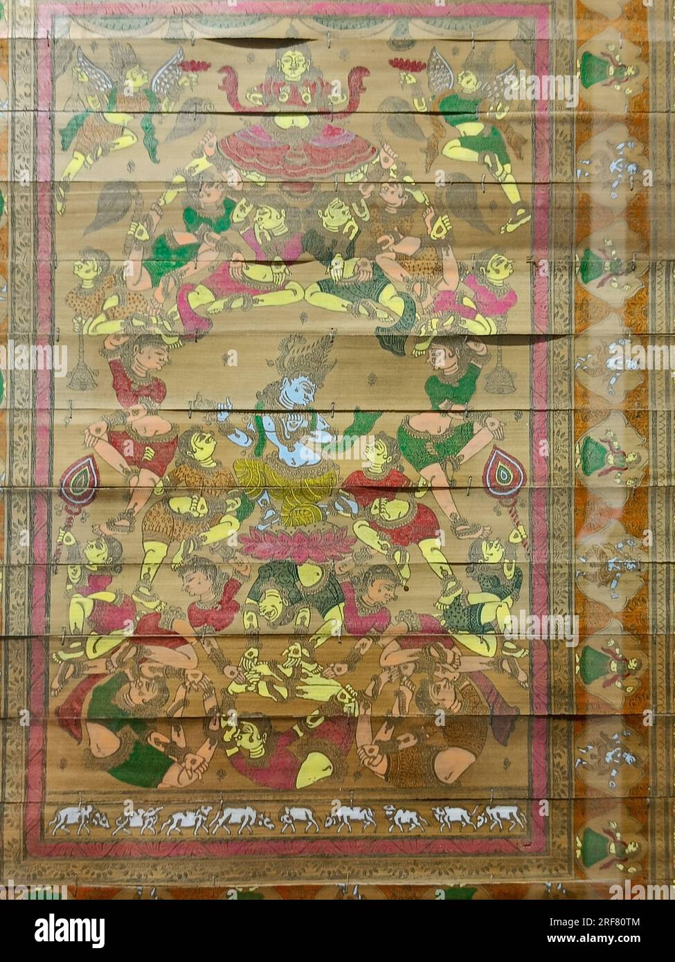 Kandarpa Ratha. The chariot of Kama, the god of love. It shows the type ...