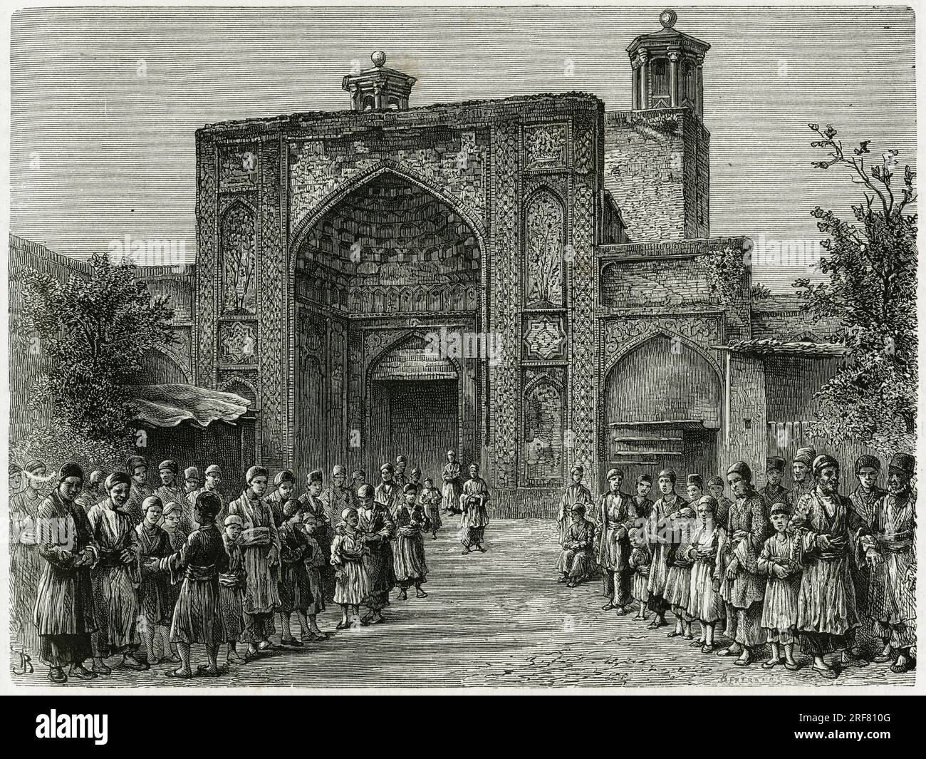 Jane dieulafoy hi-res stock photography and images - Alamy