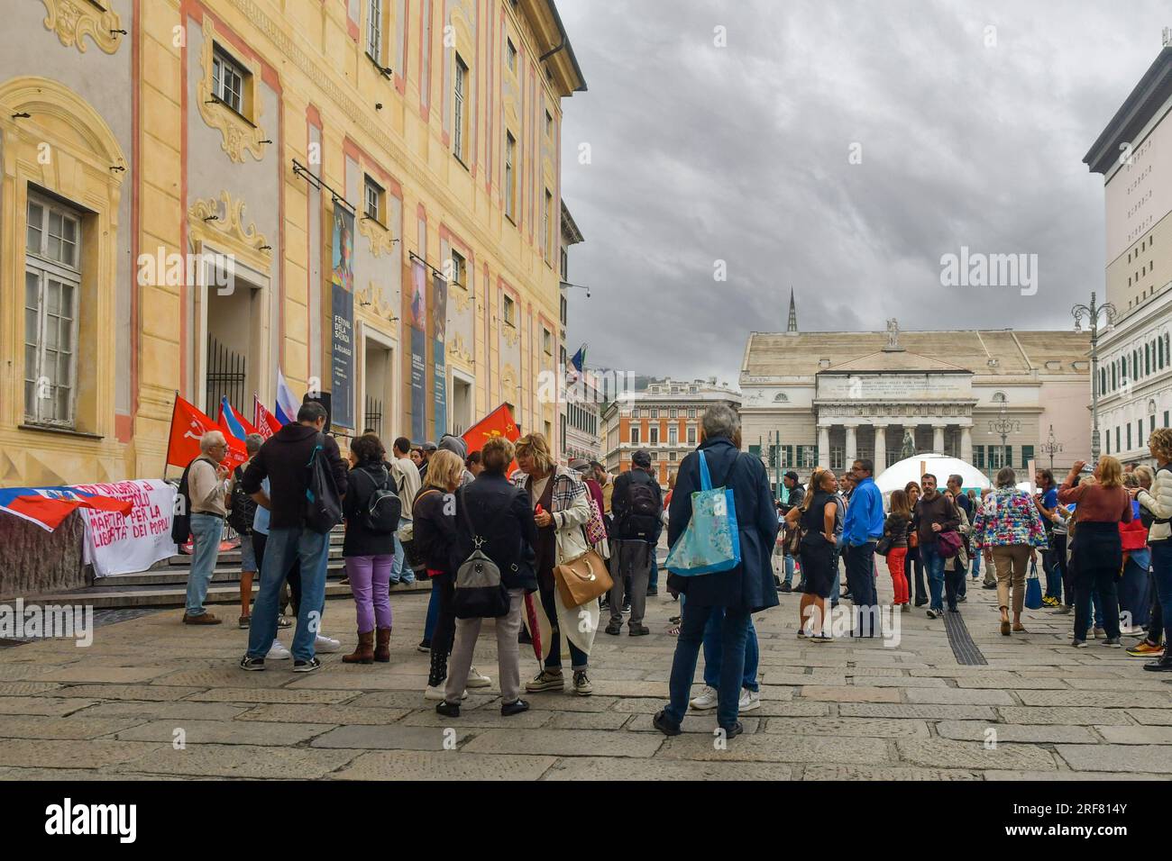 Demonstration background hi-res stock photography and images - Alamy