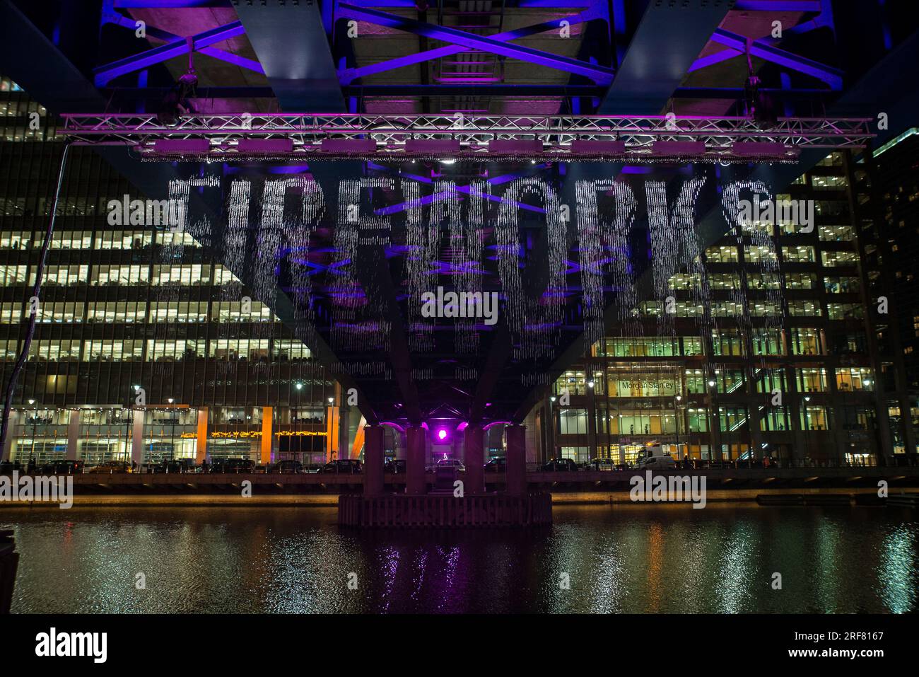 Fireworks waterfall hi-res stock photography and images - Alamy
