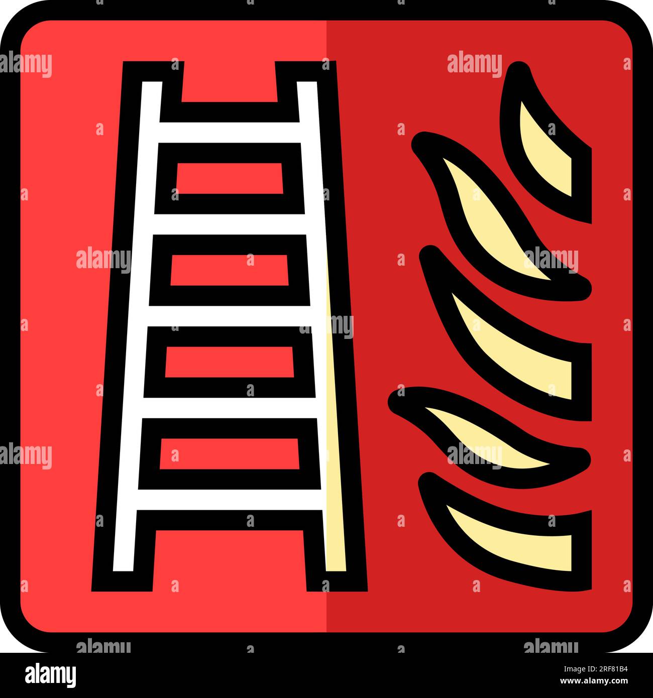 Standpipe warning Stock Vector Images - Alamy