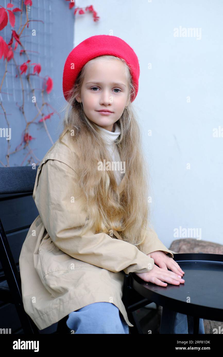 Beret Hat Paris Skinny