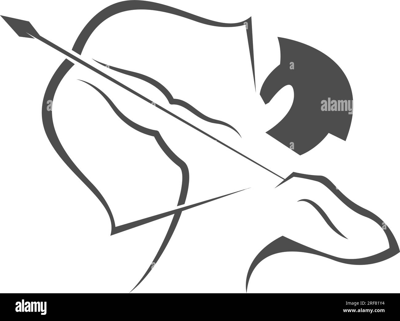 Greek centaur Cut Out Stock Images & Pictures - Alamy